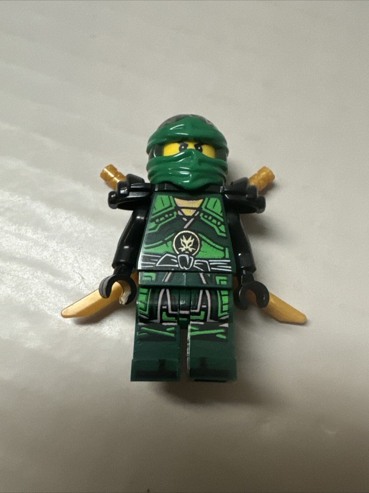 Lego Ninjago Lloyd Hands of Time With Weapons Minifigure #80 | eBay