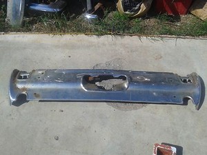 69 Oldsmobile Cutlass 442 OEM Used Rear Bumper (BP0185) | eBay