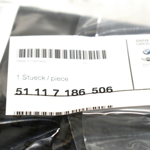 NEW BMW 7 F01 F02 F04 FRONT BUMPER LOWER RIGHT GRILLE 51117186506 OEM ...