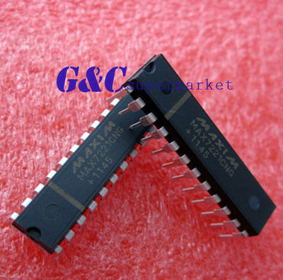 10PCS MAX7221CNG MAX7221 8-Digit LED Display Driver IC DIP-24 NEW IC ...