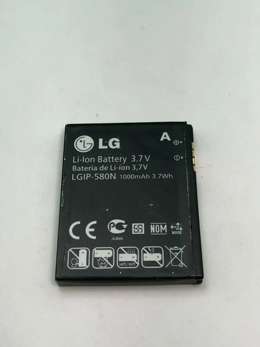Battery LGIP-580N For LG Lotus Elite LX610 Mystique UN610 BLISS 1000mAh ...