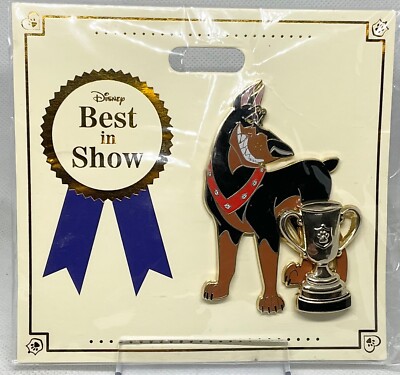 Disney WDI 2020 Best in Show Roscoe Oliver & Company LE 300 Pin | eBay