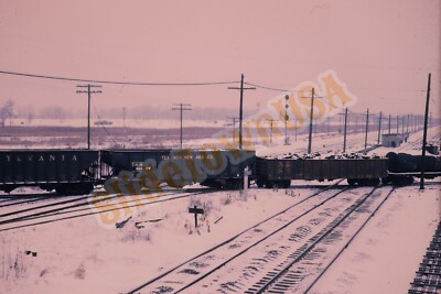 Vtg 1970 Train Slide T-NM 500178 Texas New Mexico Railroad Hopper ...