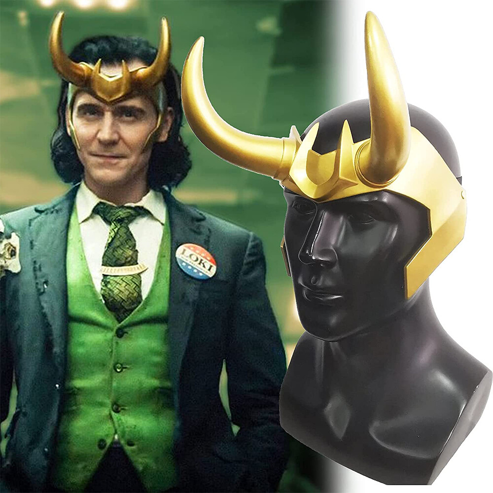 Loki Cosplay Helmet