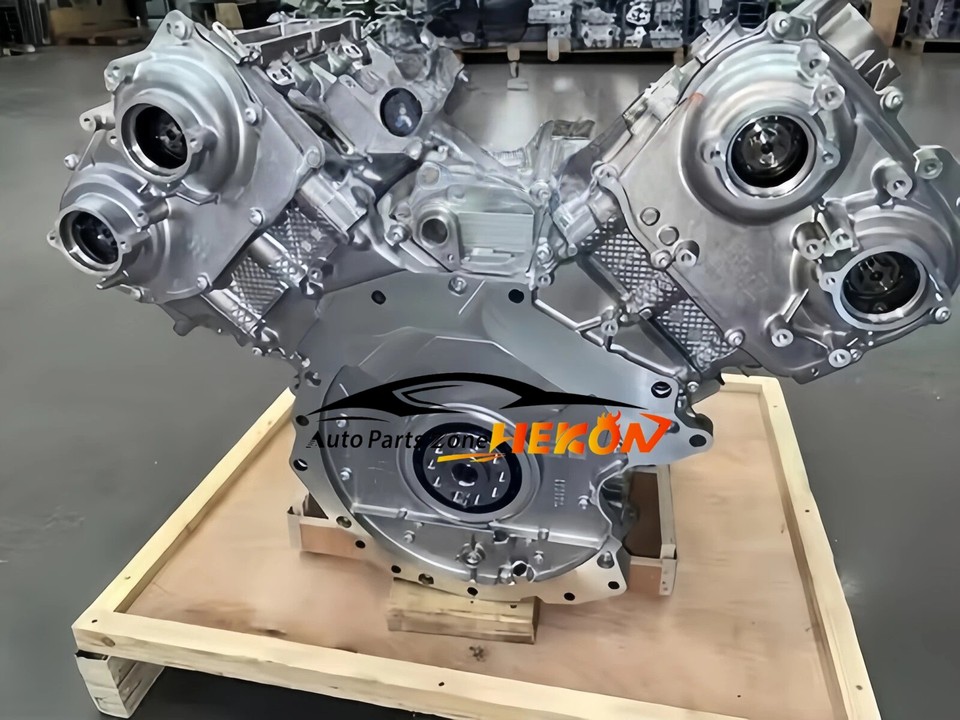 Long Block Engine Assembly For Audi Q7 A5 A6 A7 A8 VW Touareg Porsche ...