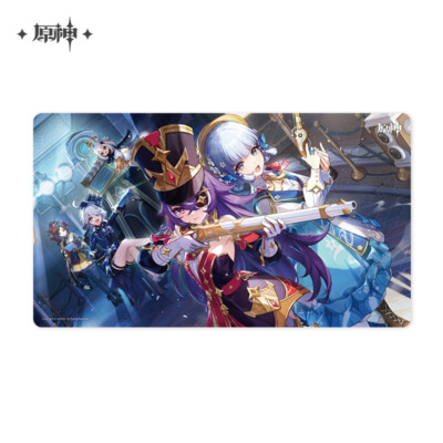 miHoYo Genshin Impact Chevreuse Kamisato Ayaka Mouse Pads Mouse Mats ...