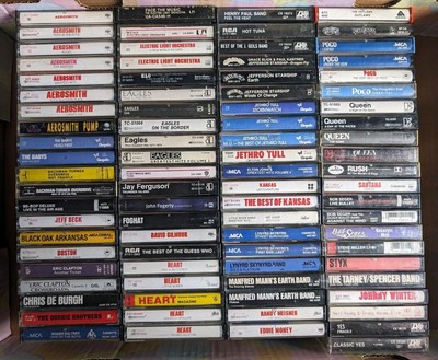 Classic Rock Cassette Tape Lot (U-PICK) *Untested | eBay