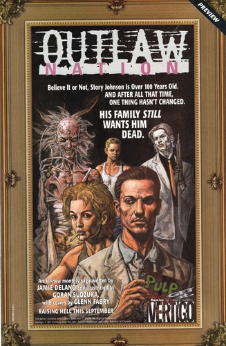 DC Outlaw Nation Preview #1 (2000) High Grade | eBay