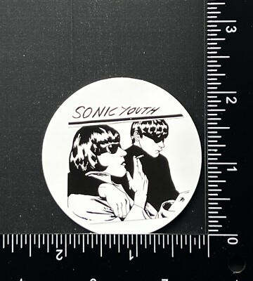 Sonic Youth - Vinyl Sticker - Heavy Duty | eBay