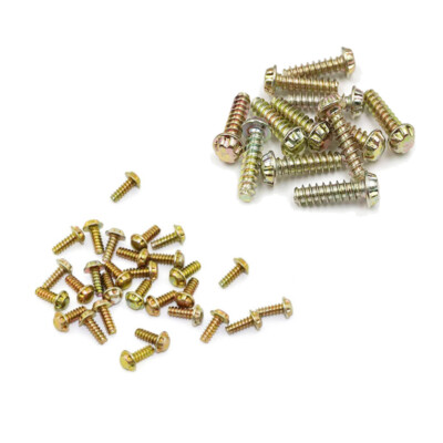 10x 3.8mm 4.5mm Security Bit Screws For Nintendo NES SNES N64 Console ...