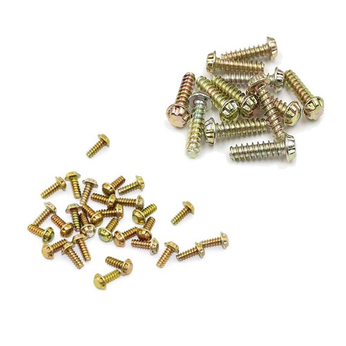 10x 3.8mm 4.5mm Security Bit Screws For Nintendo NES SNES N64 Console ...