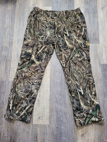 REALTREE MAX-5 CAMO HUNTING PANTS 3X SCENT FACTOR Mint Condition Nice ...