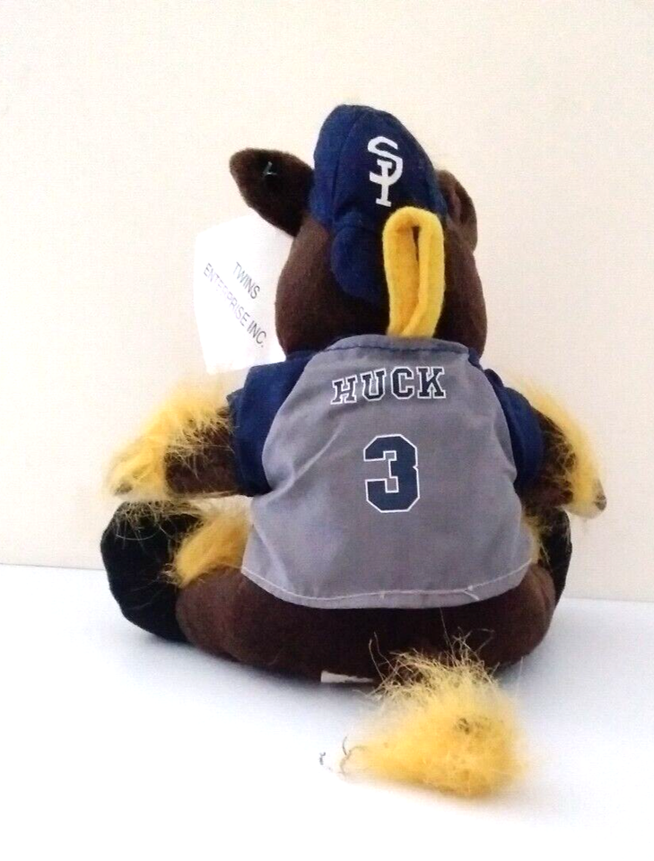 2003 WT Vintage Staten Island Yankees HUCK Plush Mascot Doll Twins ...