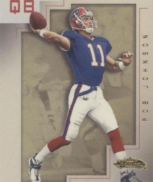 2001 Fleer Showcase - Rob Johnson #60 for sale online | eBay