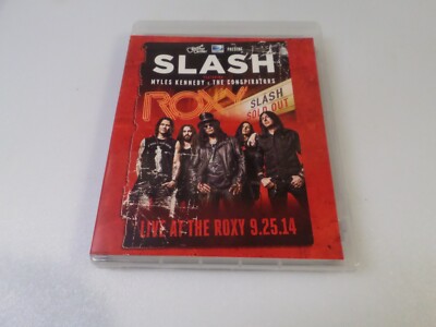 Slash Live at the Roxy 09.25.14 (DVD, 2014) 801213071296| eBay