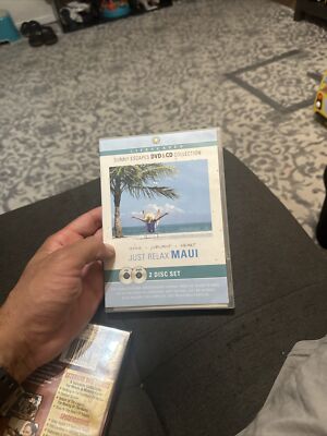 Lifescapes : Sunny Escapes Dvd Cd Collection Just Relax Maui - DVD ...