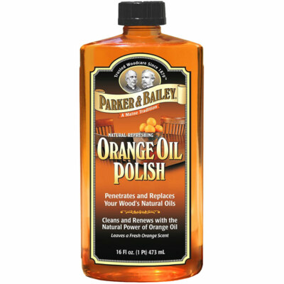 Parker Bailey Orange Oil Polish 16oz | eBay