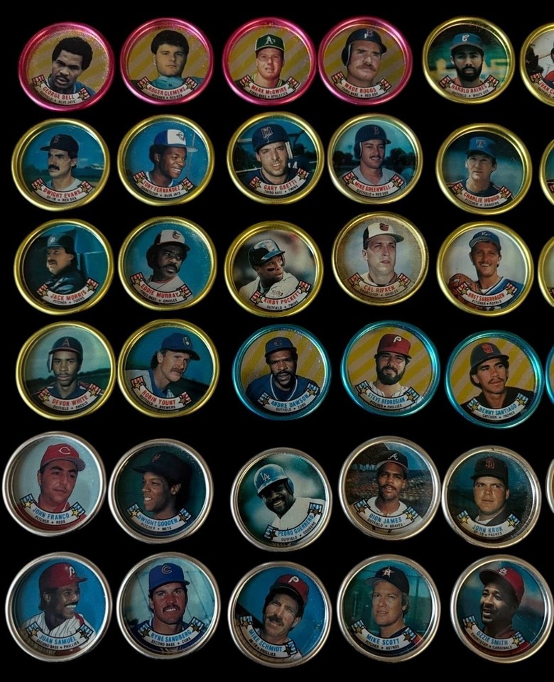 1988 Topps Coins Complete Set #1-60 - HOF'ers/Stars | eBay