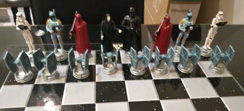 Star Wars Chess Set - Original Trilogy | eBay UK