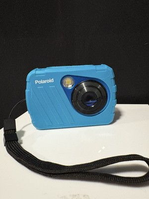 Polaroid Waterproof Digital Camera-Teal | eBay