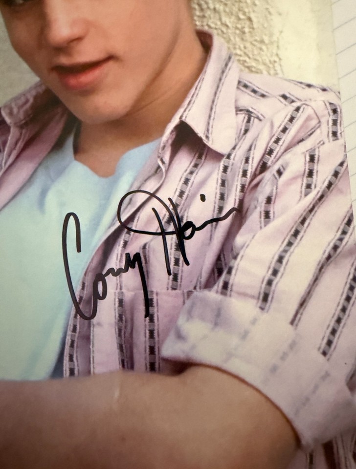 Corey Haim Signed Autographed 8x10 Photo License to Drive The Lost Boys ...