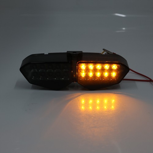 LED Integrated Turn Brake Tail Light For Yamaha YZF R6 2003-2005 R6S 06 ...
