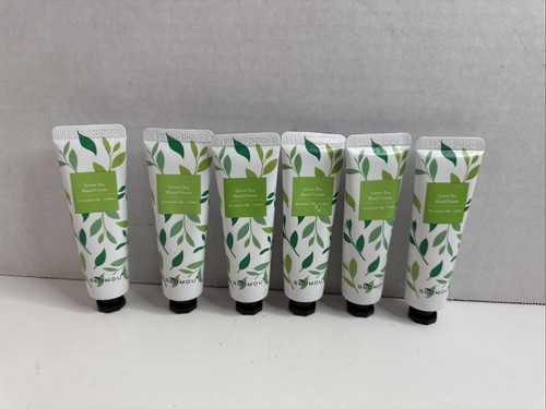 NEW Seomou Green Tea Moisturizing Hand Cream Lotion Pack Of 6 Set Skin ...