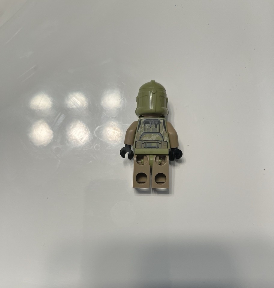 Clone Trooper, 41st Elite Corps (Phase 2) - Kashyyyk Camouflage, Scowl ...