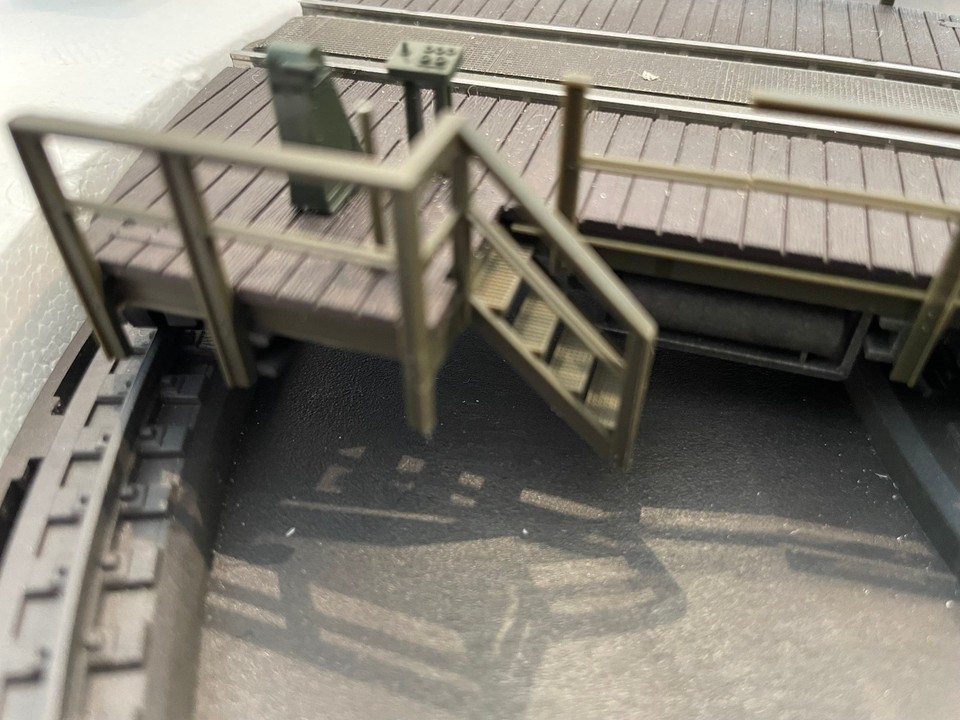 HO SCALE MARKLIN HO 7686 DIGITAL TURNTABLE - ORIGINAL BOX - REALLY NICE ...