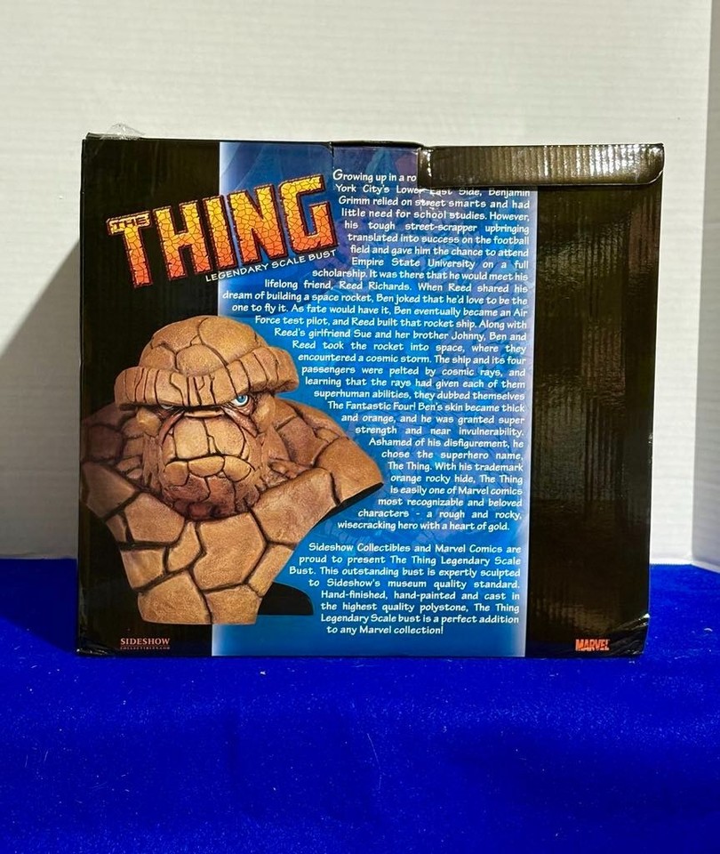 Sideshow Collectibles Exclusive💥Fantastic Four 💥The Thing Legendary ...