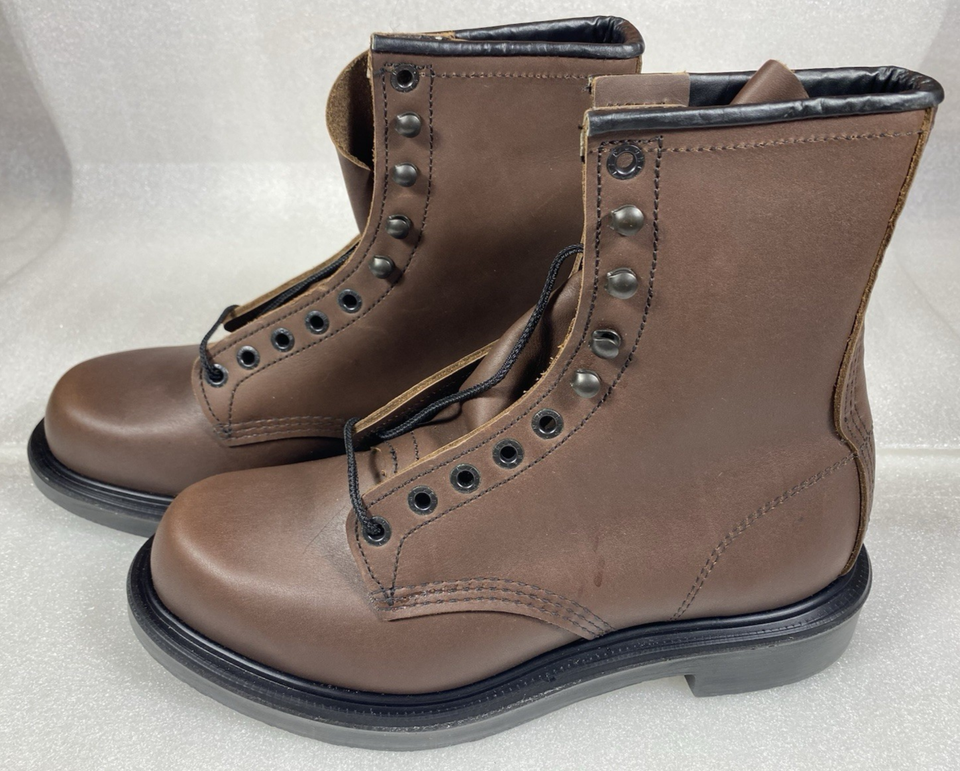 Red Wing Boots 953 Classic Supersole Mens 7.5 EE Made In USA | eBay