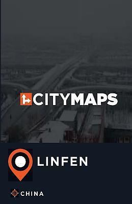 City Maps Linfen China by James McFee (2017, Trade Paperback) for sale ...