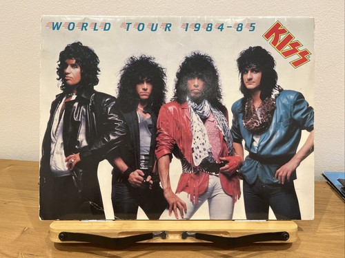 KISS / ERIC CARR - VINTAGE 1984 - 85 ANIMALIZE TOUR - Tour Book ...