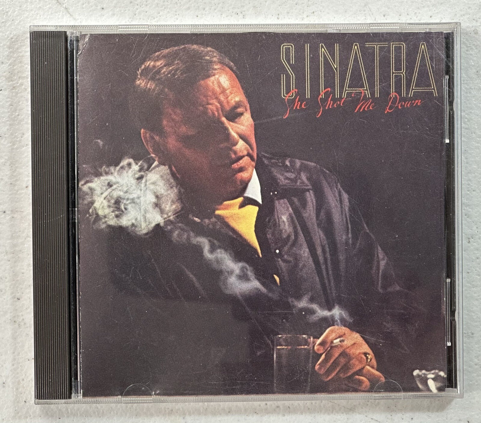 Frank Sinatra - She Shot Me Down (CD) 1981 75992725125| eBay