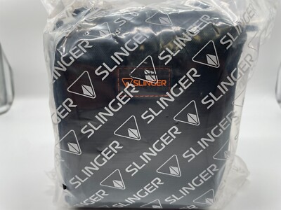 SLINGER ALPINE 120 MULTI DEVICE SHOULDER BAG IN BLACK NEW | eBay