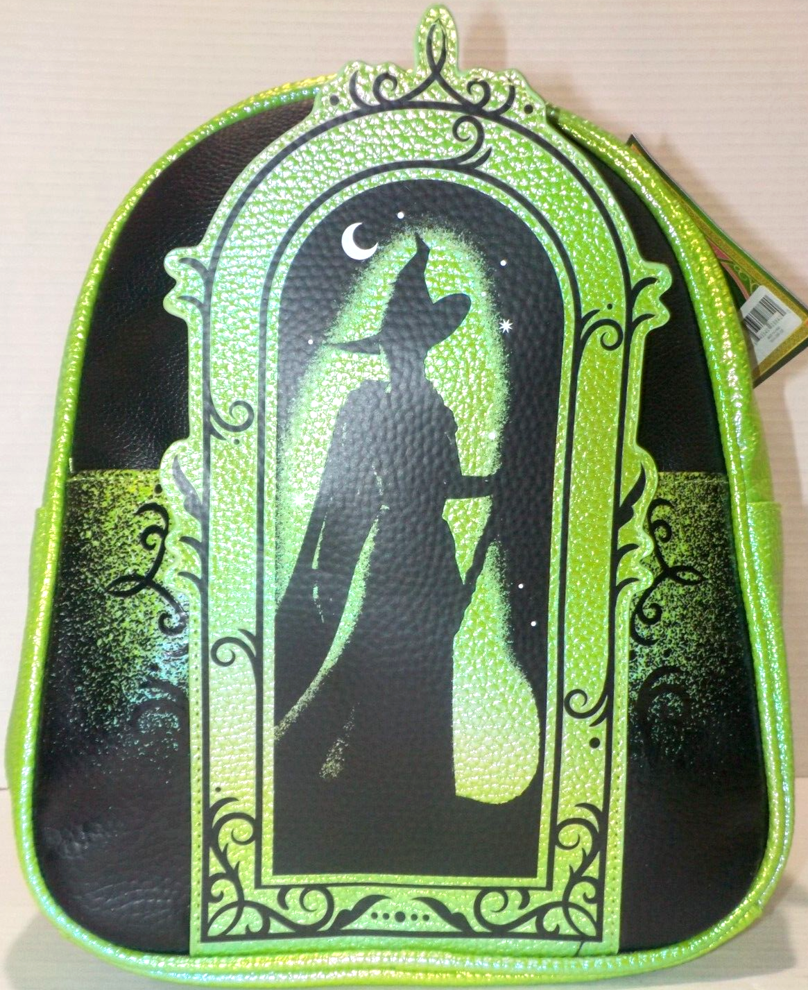 WICKED No One Mourns The Wicked 10.5" Mini BACKPACK Elphaba Green (NWT ...