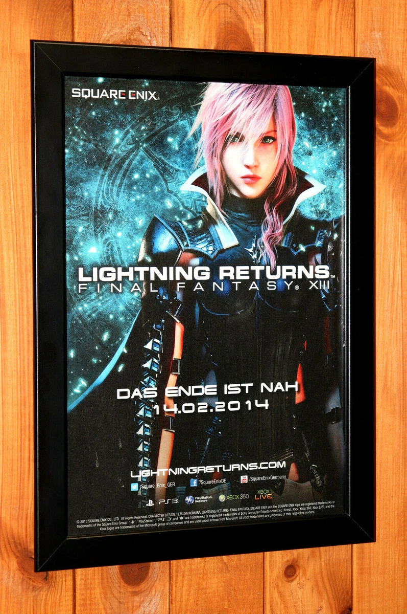 Lightning Returns Final Fantasy Xiii Poster