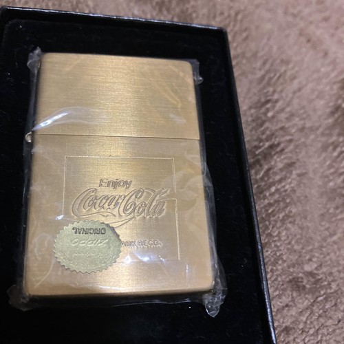 ZIPPO Lighter Coca-Cola 1937 Reprint Gold Brass ZIPPO Lighter Coca-Cola 1937 | eBay