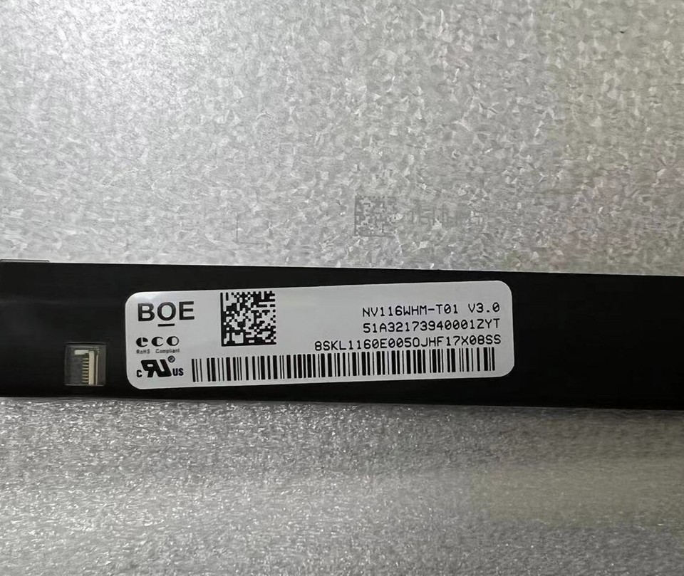 11.6" Laptop Lcd Led Touch Screen HD 1366x768 40 Pin NV116WHM-T01 | eBay