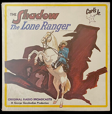 THE LONE RANGER (2) - The Lone Ranger LP 1964 LP-1001 - NM & Sealed | eBay