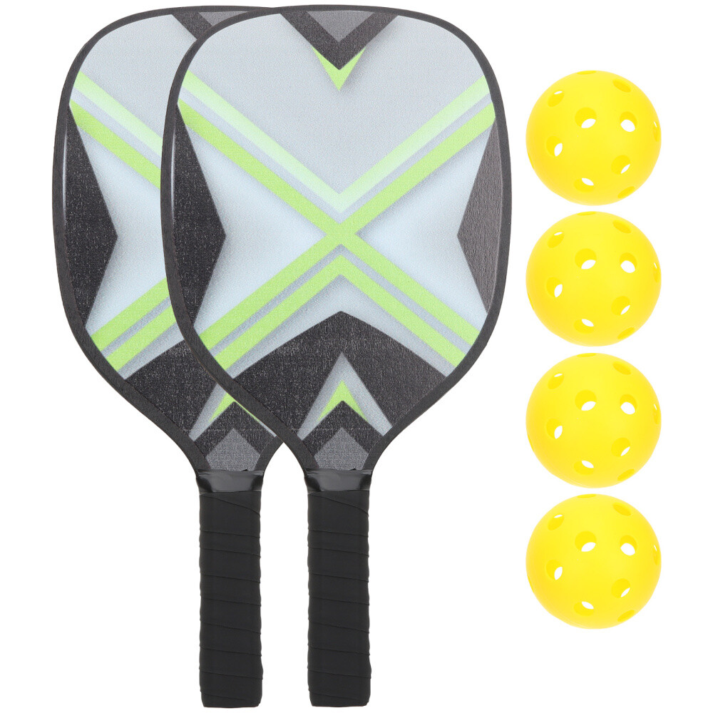 Wood Peak Racket Suit Child Sturdy Pickleball Rackets Toy Outdoor Kids ...
