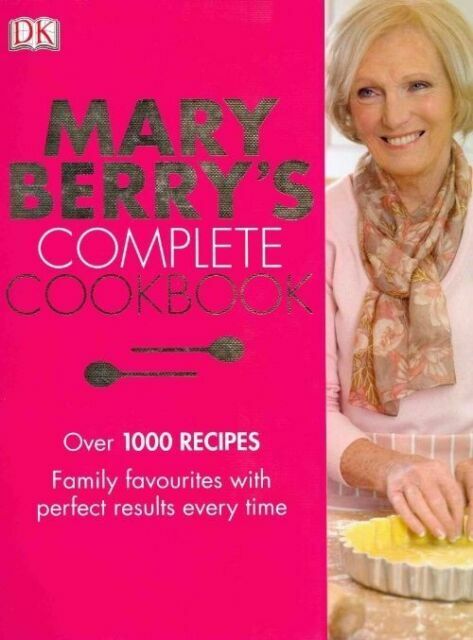 Mary Berry Complete Cookbook Hardcover – February 1 2012 for sale ...
