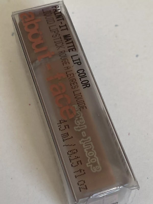 about-face SLUMBER Paint-It Matte Lip Color ~ 4.5 ml/0.15 Oz NEW IN BOX ...