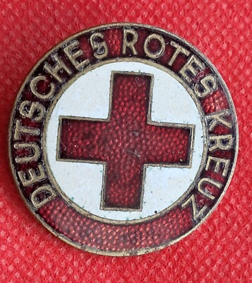 WW2 German Original DRK BADGE very rare | eBay