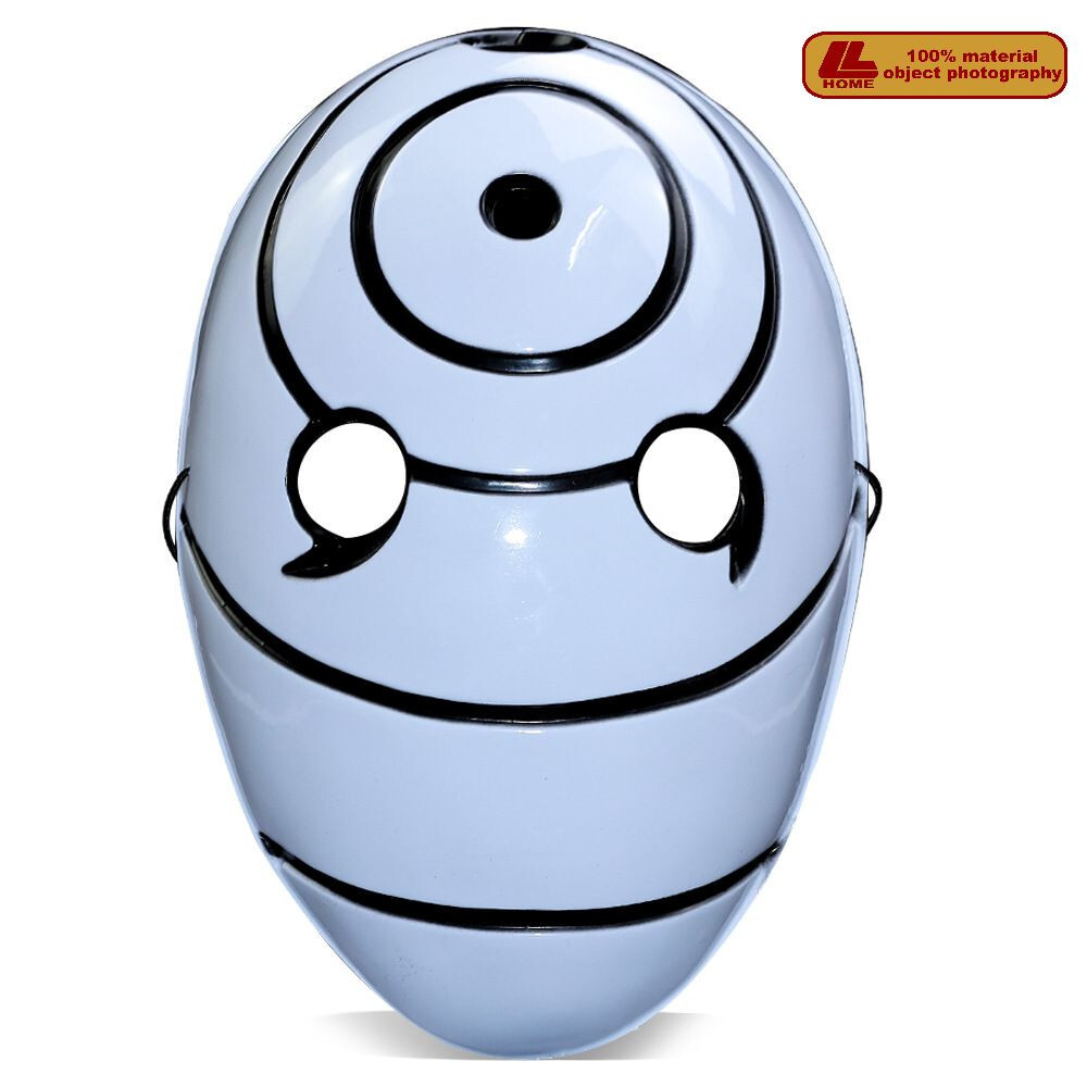 Naruto Tobi White Mask