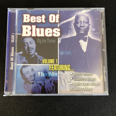 Various Artists : Vol. 1-Best of the Blues Blues 1 Disc CD | eBay