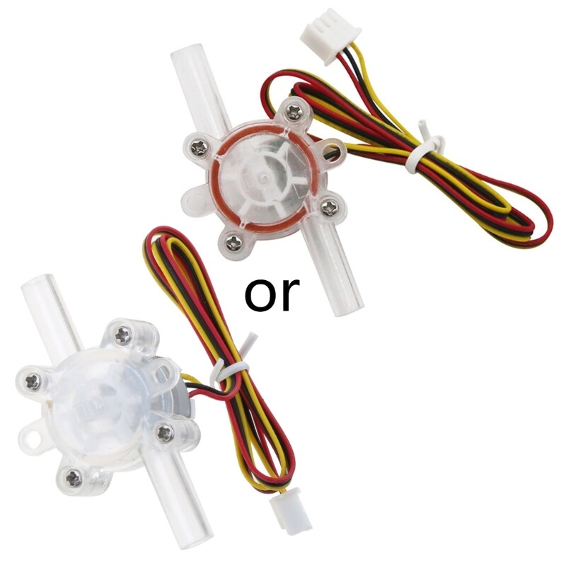Water Flow Meter Sensor MEASURING WATER FLOW WITH ARDUINO #arduino