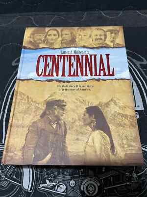 Centennial: The Complete Series - DVD Set - James A. Michener - VERY ...