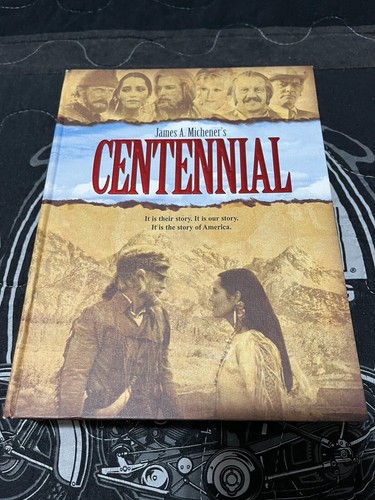 Centennial: The Complete Series - DVD Set - James A. Michener - VERY ...