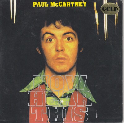 PAUL McCARTNEY - NOW HEA*R THIS SESSIONS. GOLD CD | eBay
